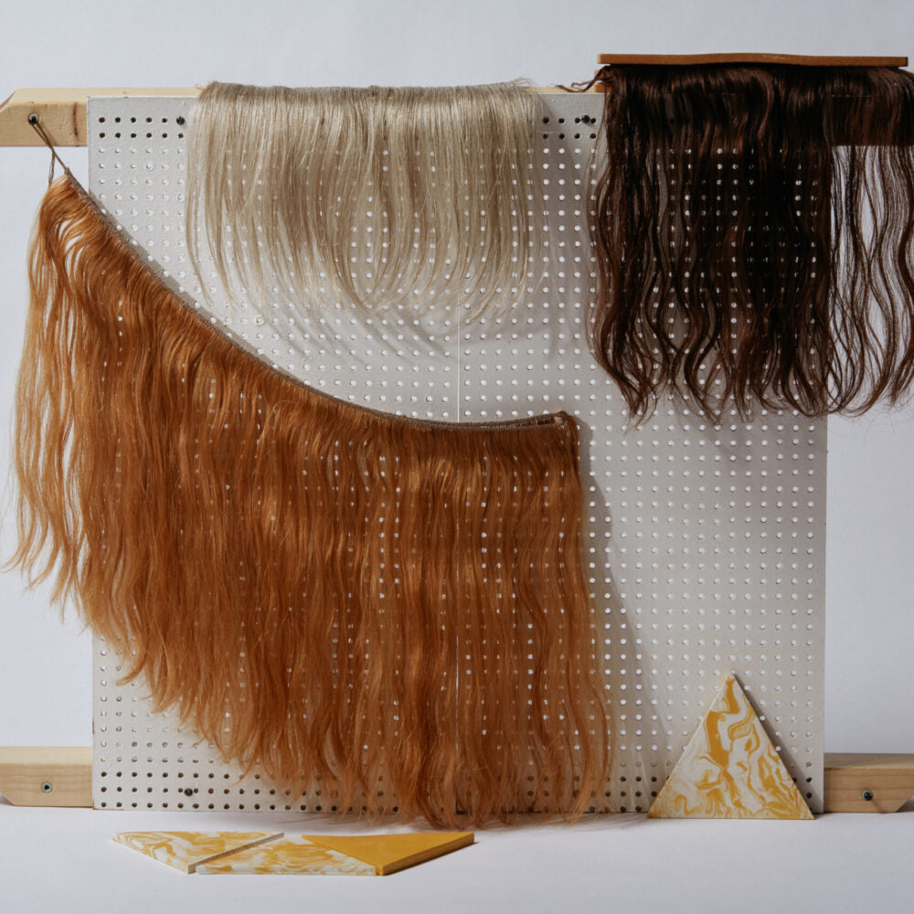 Giving hair waste new life as handmade hairpieces – Green Salon Collective